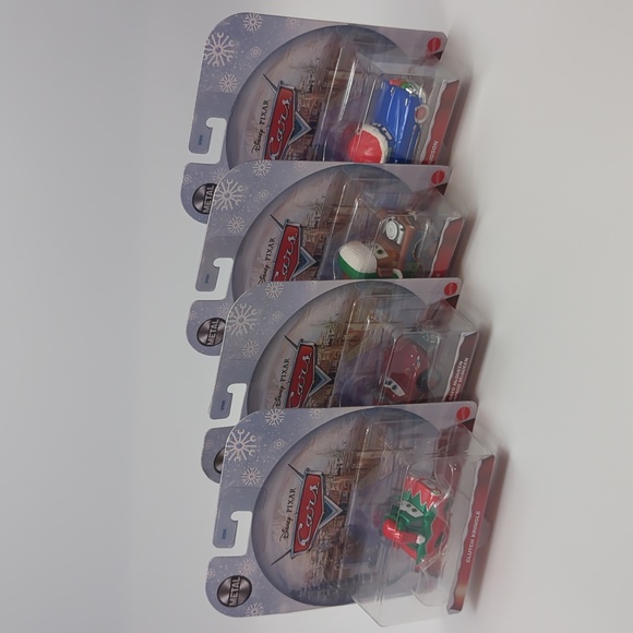 Disney | Toys | Disney Pixar Cars Toys Mattel Winter Special Edition ...